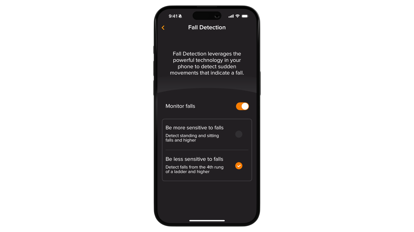 How to use Fall Detection on WorkerSafety Pro