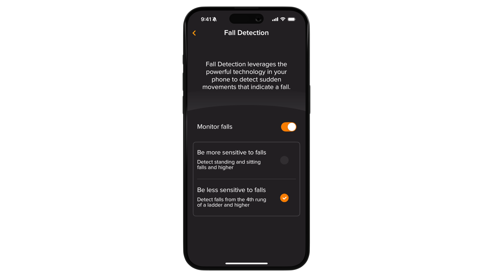 How to use Fall Detection on WorkerSafety Pro