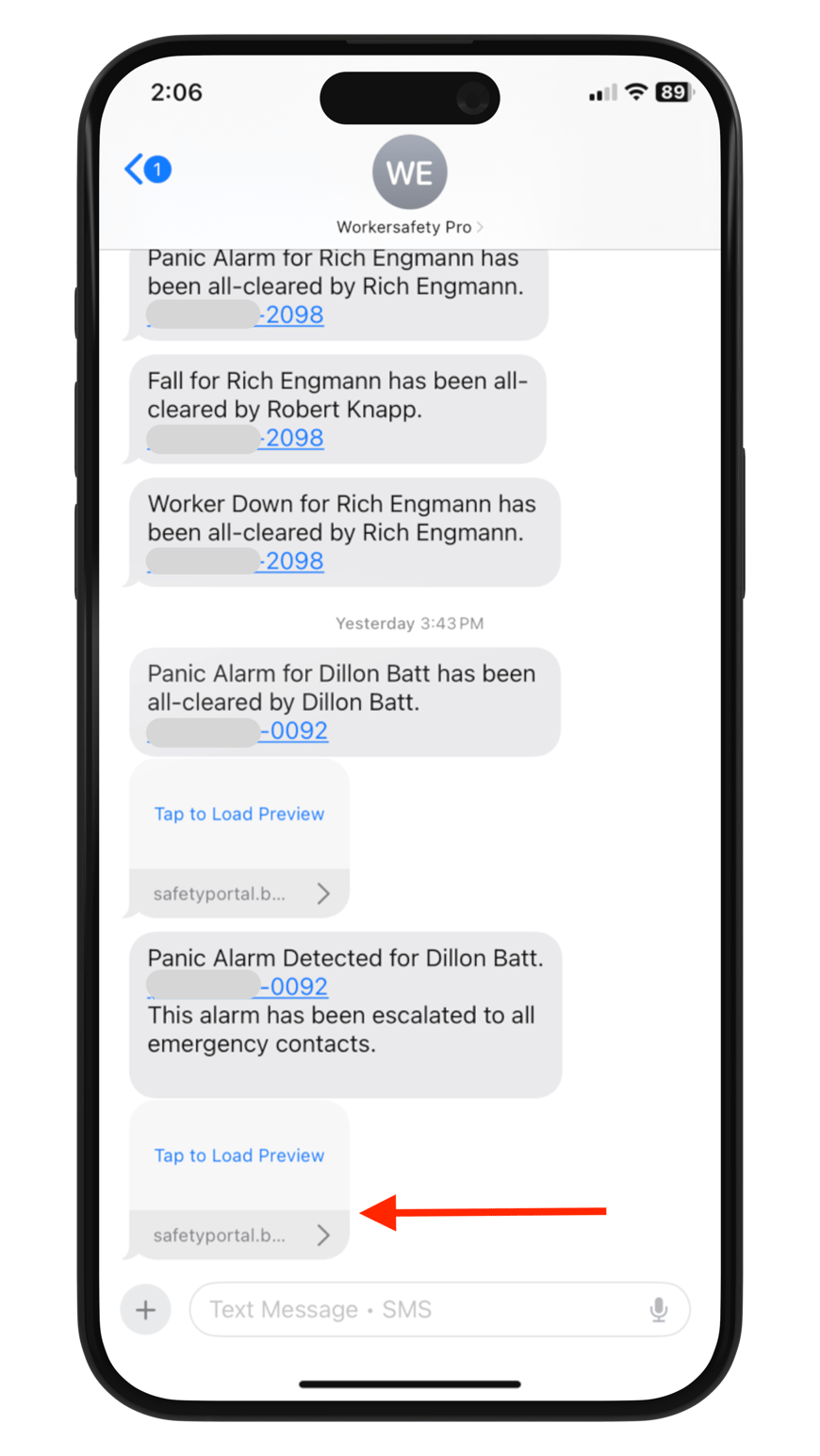 How Do I Use the Emergency Page On the Safety Portal?